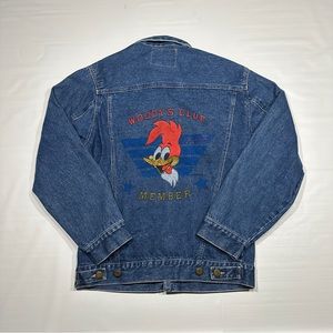 Woody Woodpecker | Jackets & Coats | Vintage Woody Woodpecker Denim ...
